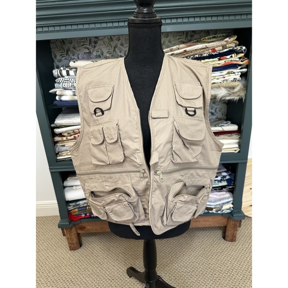 Master Sportsman | Jackets & Coats | Master Sportsman Fly Fishing Vest ...